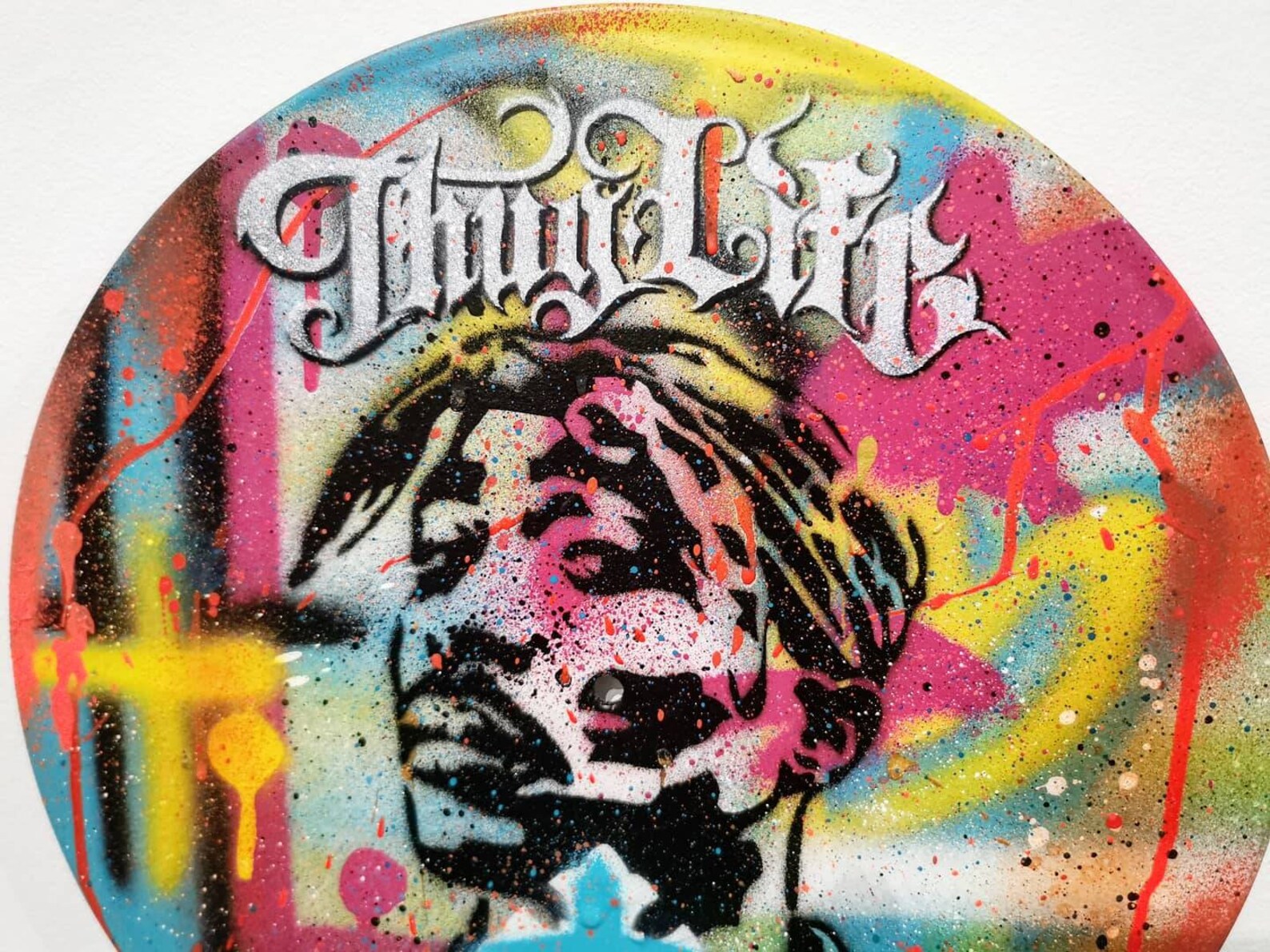 Tupac Graffiti 12 Vinyl Record Art - Etsy