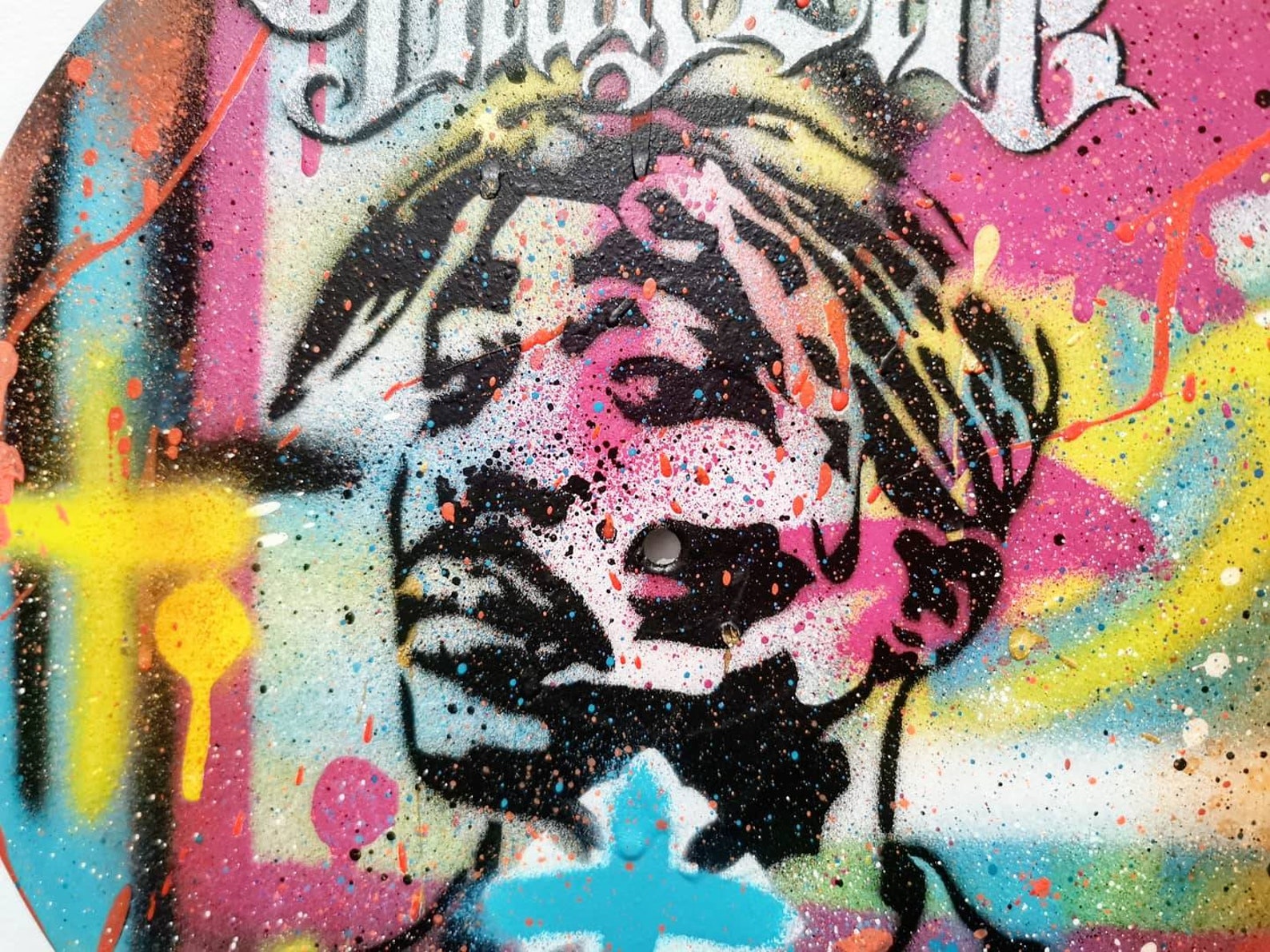 Tupac Graffiti 12 Vinyl Record Art - Etsy