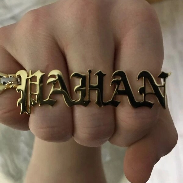 Knuckle Jewelry - Etsy