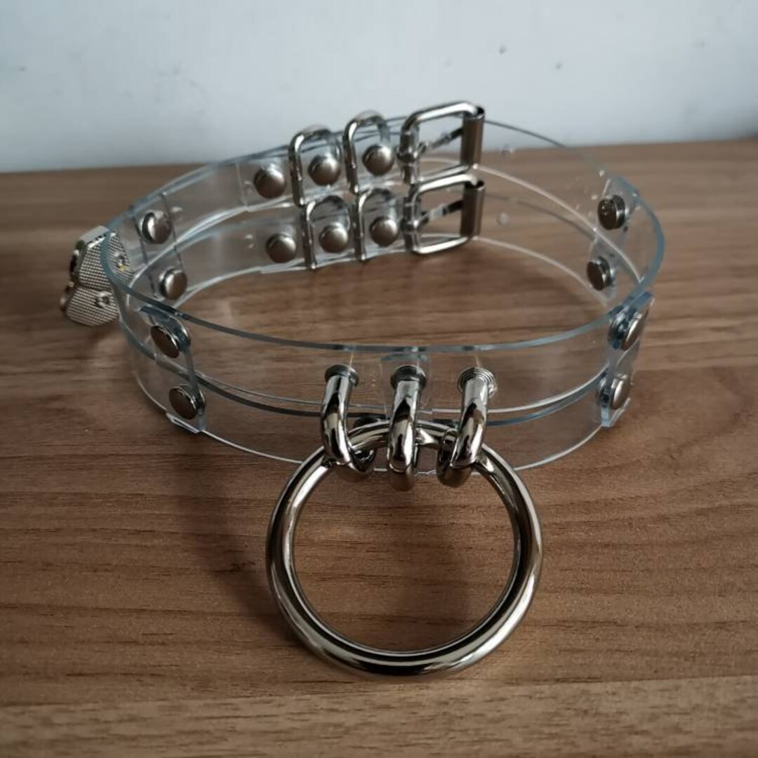 Clear PVC Caged Choker Choker Collar Caged Choker PVC - Etsy