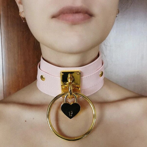 Locking Slave Collar - Etsy