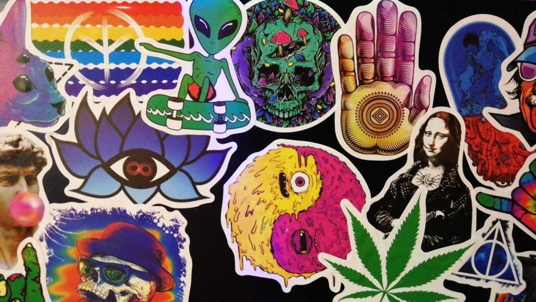 50, 100 or 200 Random Sticker Pack, Sticker Bombing, Sticker Bomb ...