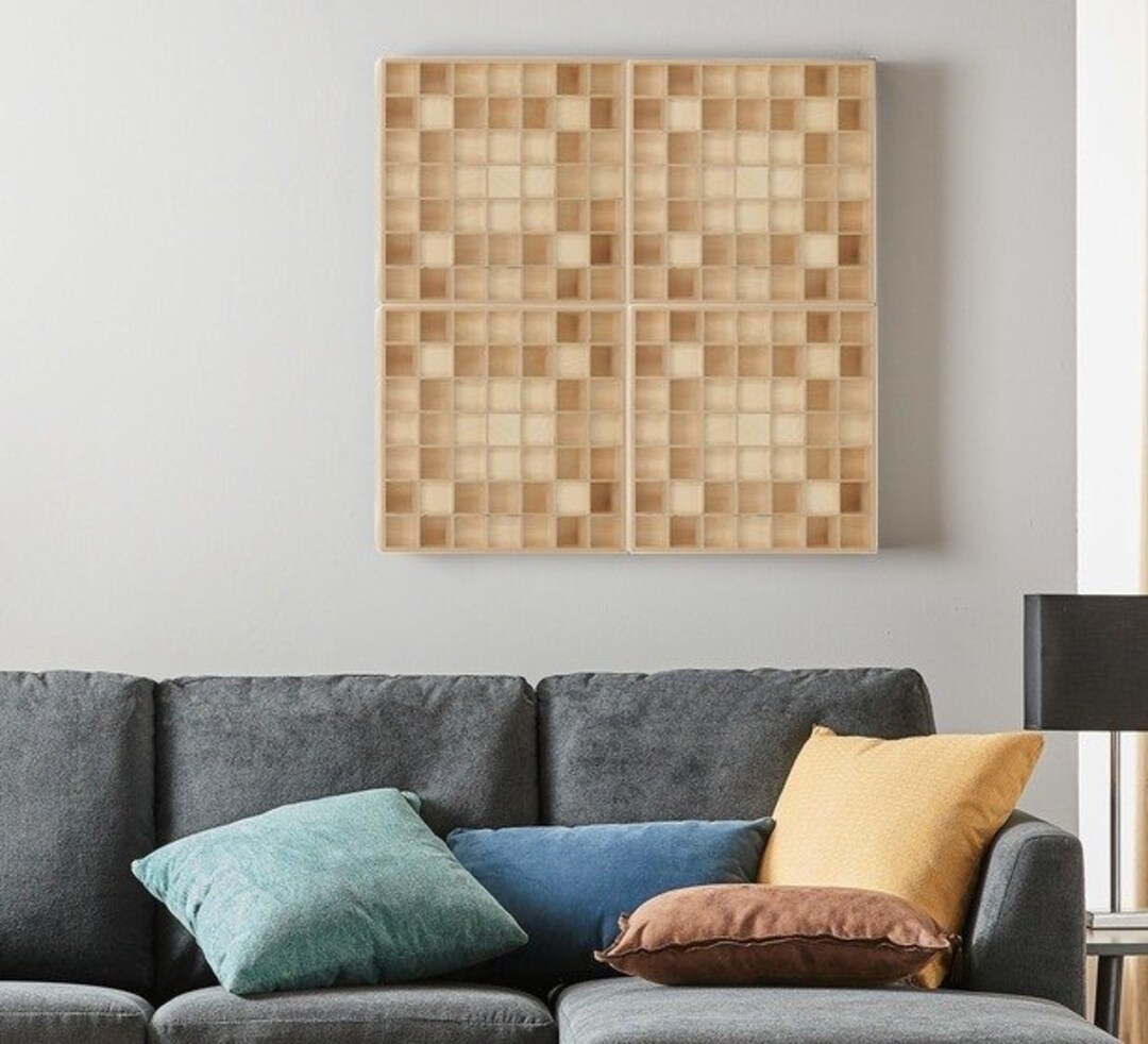 DIY Acoustic Sound Diffuser Diffusor Studio Treatment Panel - Etsy