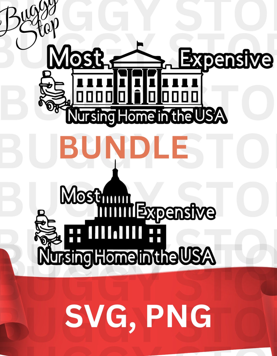 White House SVG State Capital SVG Bundle Patriotic - Etsy UK