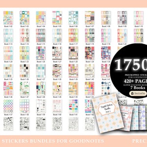 17500+ Pre-cropped Digital Planner Stickers | Goodnotes Sticker Book ...