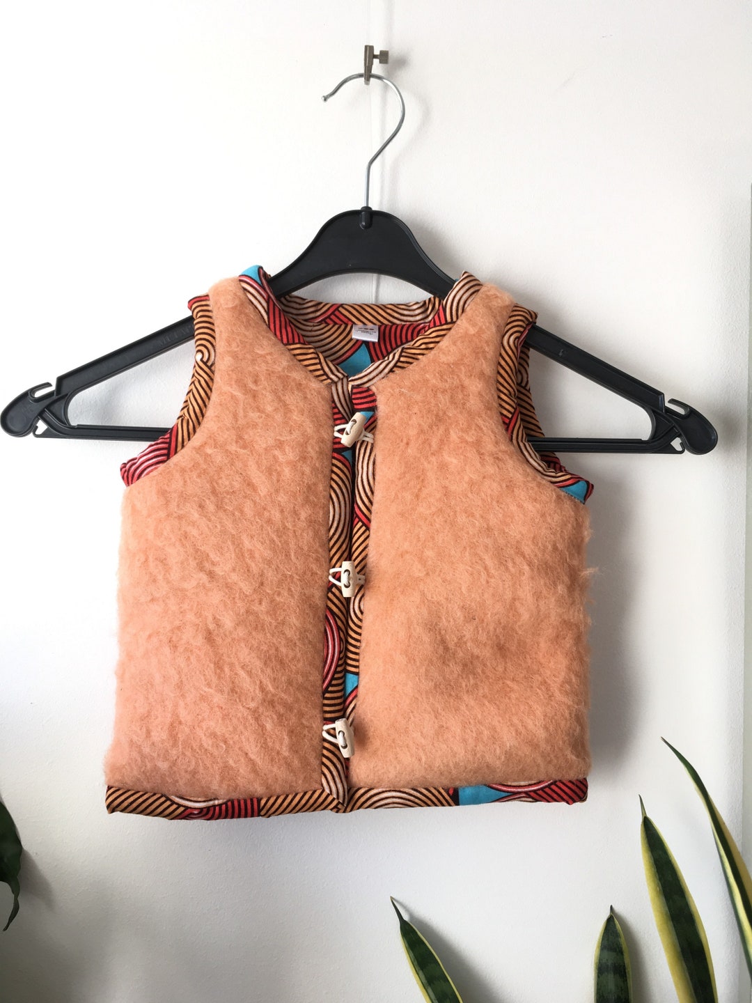 Wool Children's Waistcoat/vest Size 74 Wool - Etsy