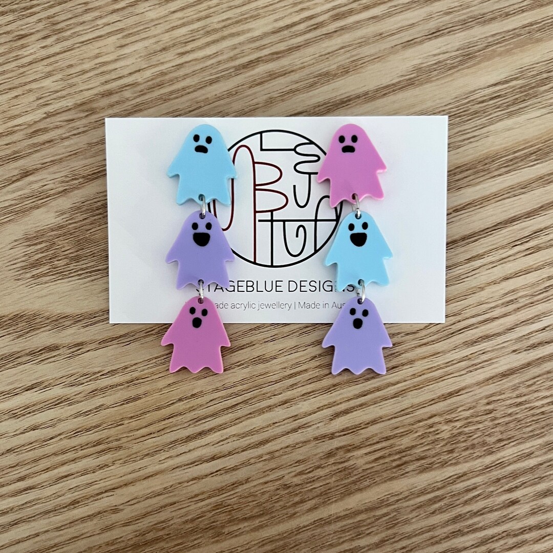 Pastel Sprites Chain Dangles Fairy Floss - Etsy