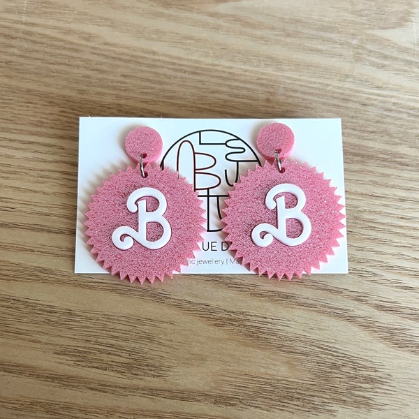 Barbie Earrings - Etsy