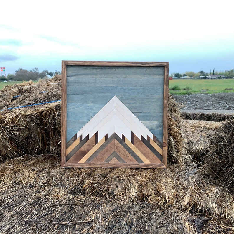 Mountain Wall Art - Etsy