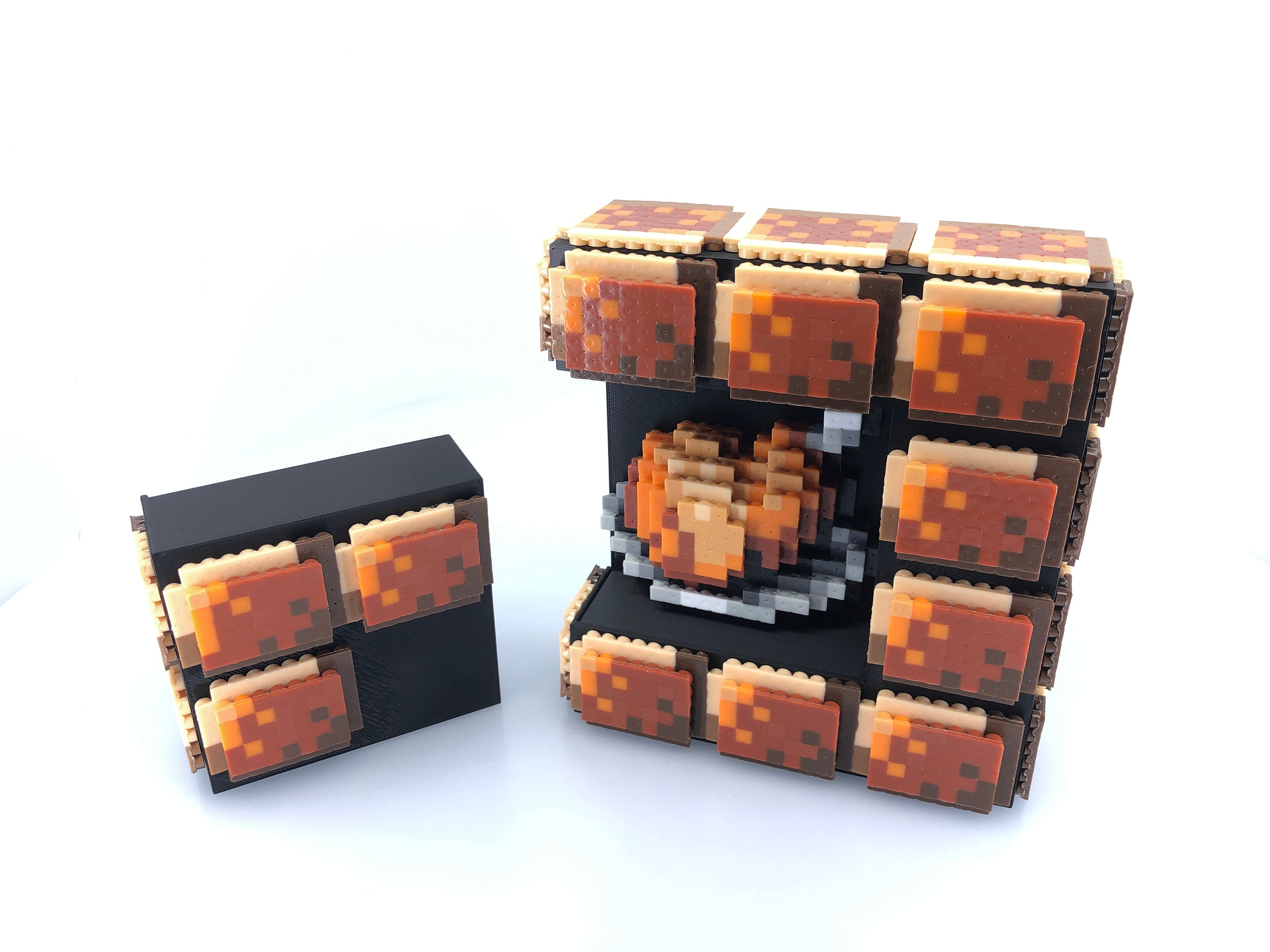 Wall Meat Bead Sprite Perler Bead Castlevania Figure - Etsy