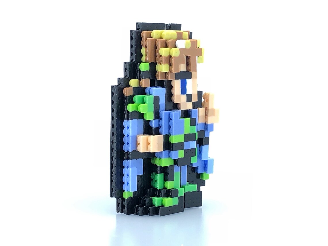 Edgar Bead Sprite Figure 3D Standup Final Fantasy VI 6 3 - Etsy