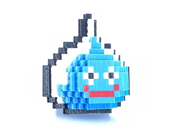 Slime Dragon Quest Sprite
