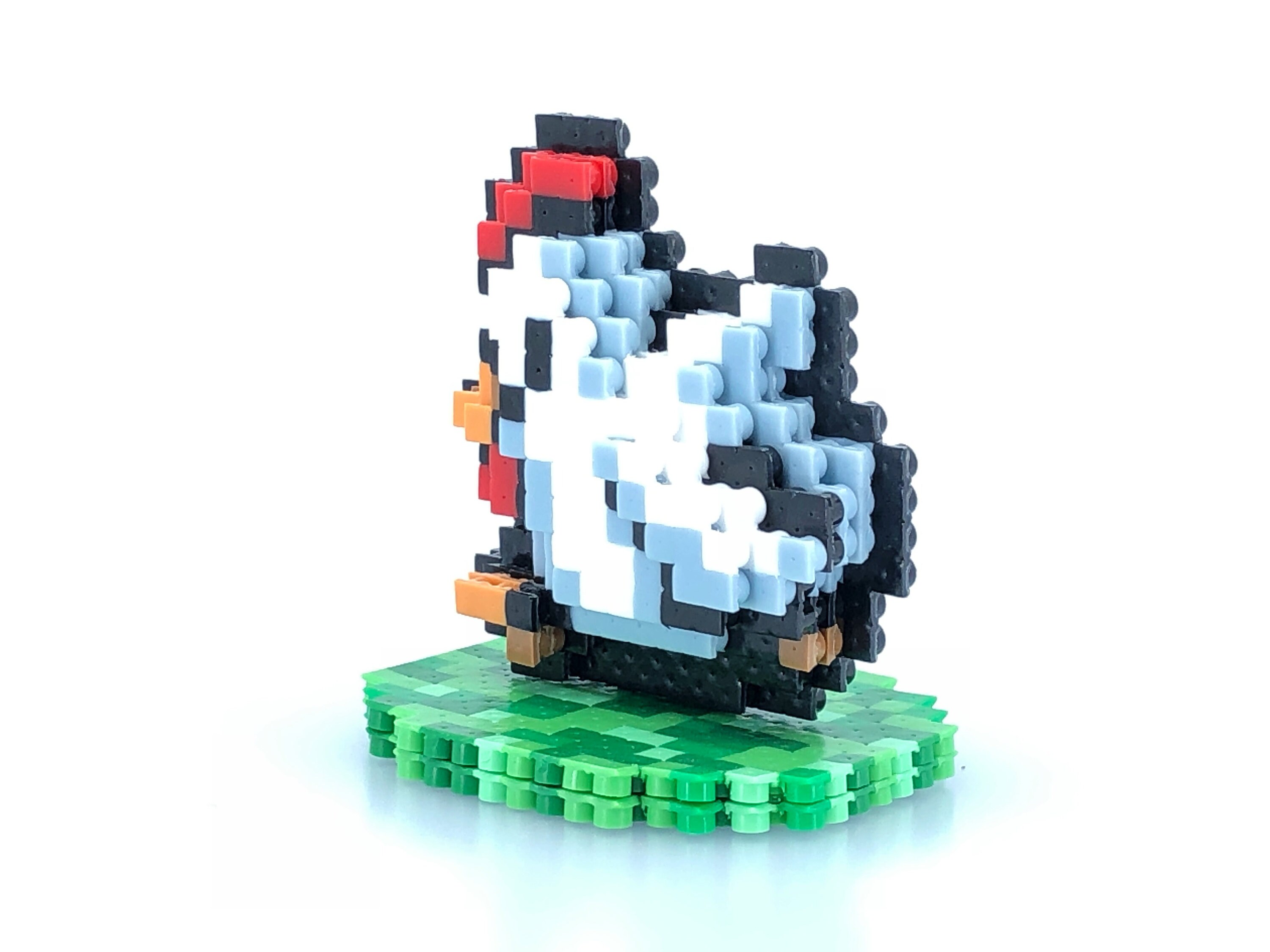 Cucco con base Leyenda de Zelda Enlace al pasado inspirado - Etsy España