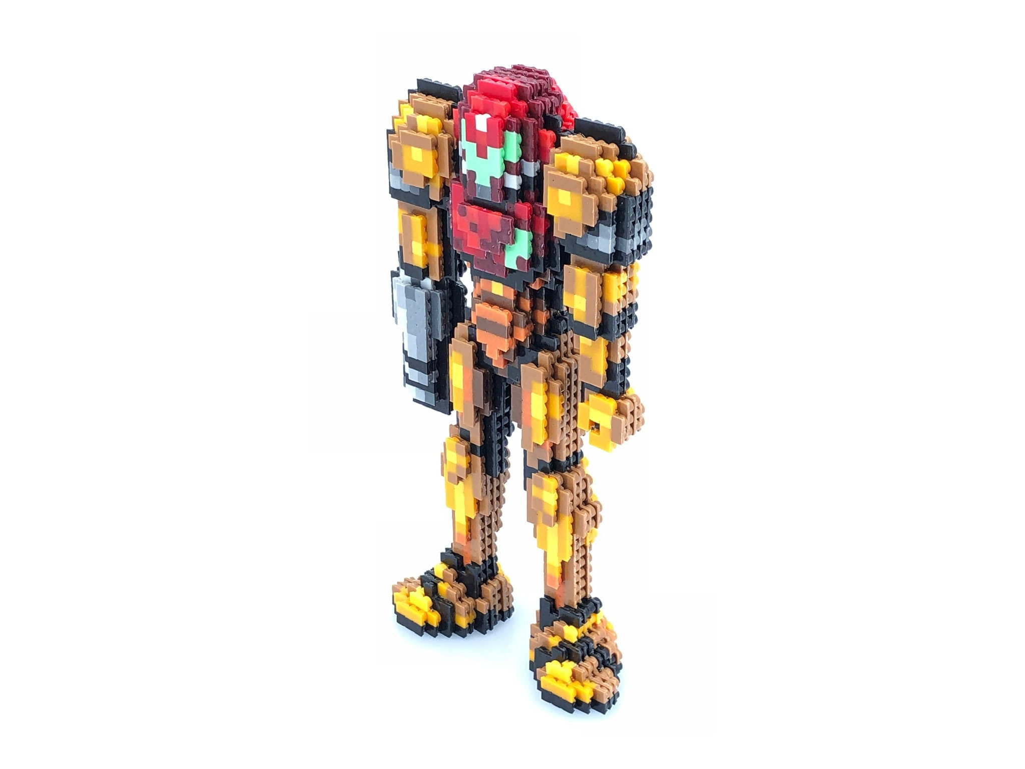 Metroid Samus Figure Super Metroid Art Inspired Samus Aran - Etsy Israel