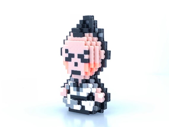Poo Figure 3D Standup Earthbound Inspired Pixel Art - Etsy