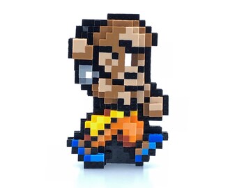 Final Fantasy IV Yang Perler Bead Magnet - Etsy