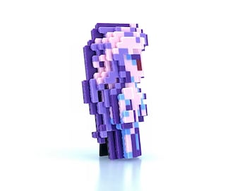 Setzer Bead Sprite Figure 3D Standup Final Fantasy VI 6 3 - Etsy