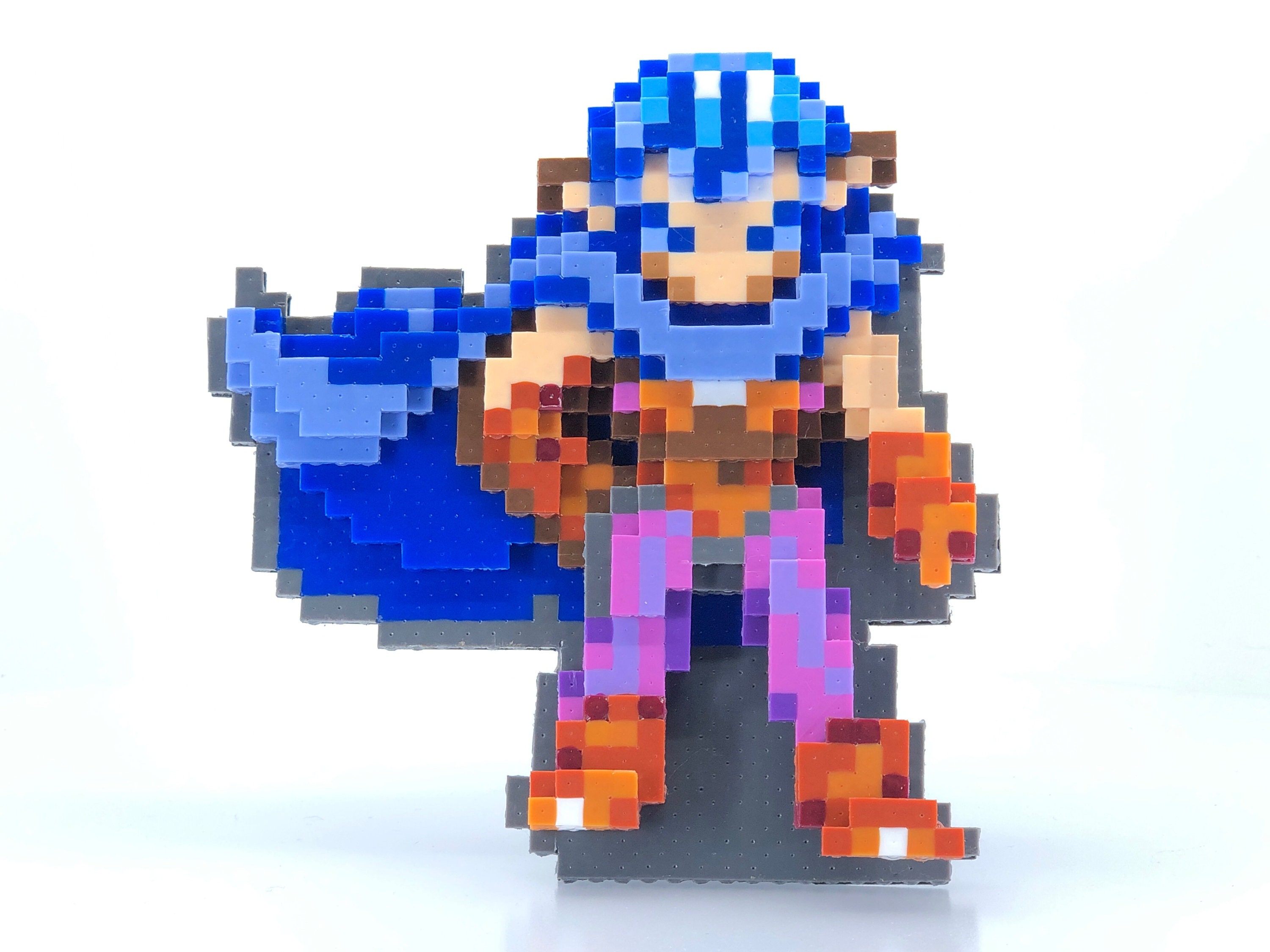 Magus Figure 3D Standup Chrono Trigger Inspired Bead | Etsy