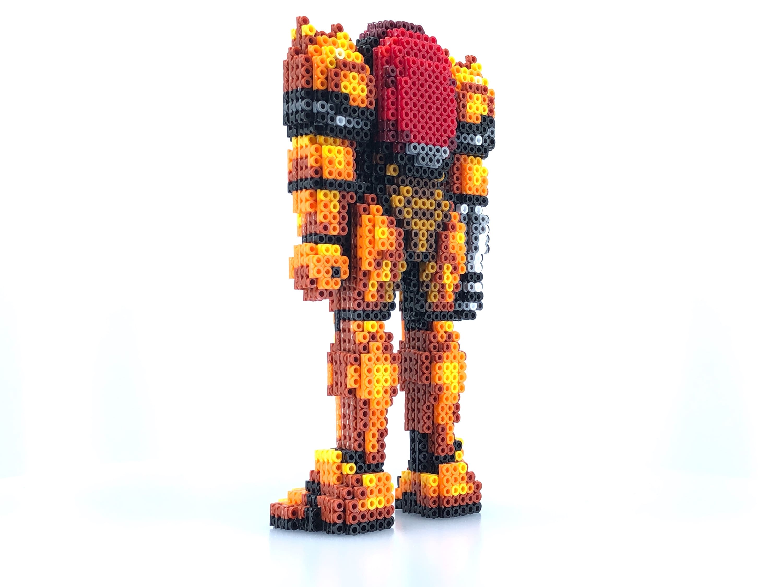 Samus 3D Figure - Super Metroid Inspired - Varia Suit - Samus Aran ...