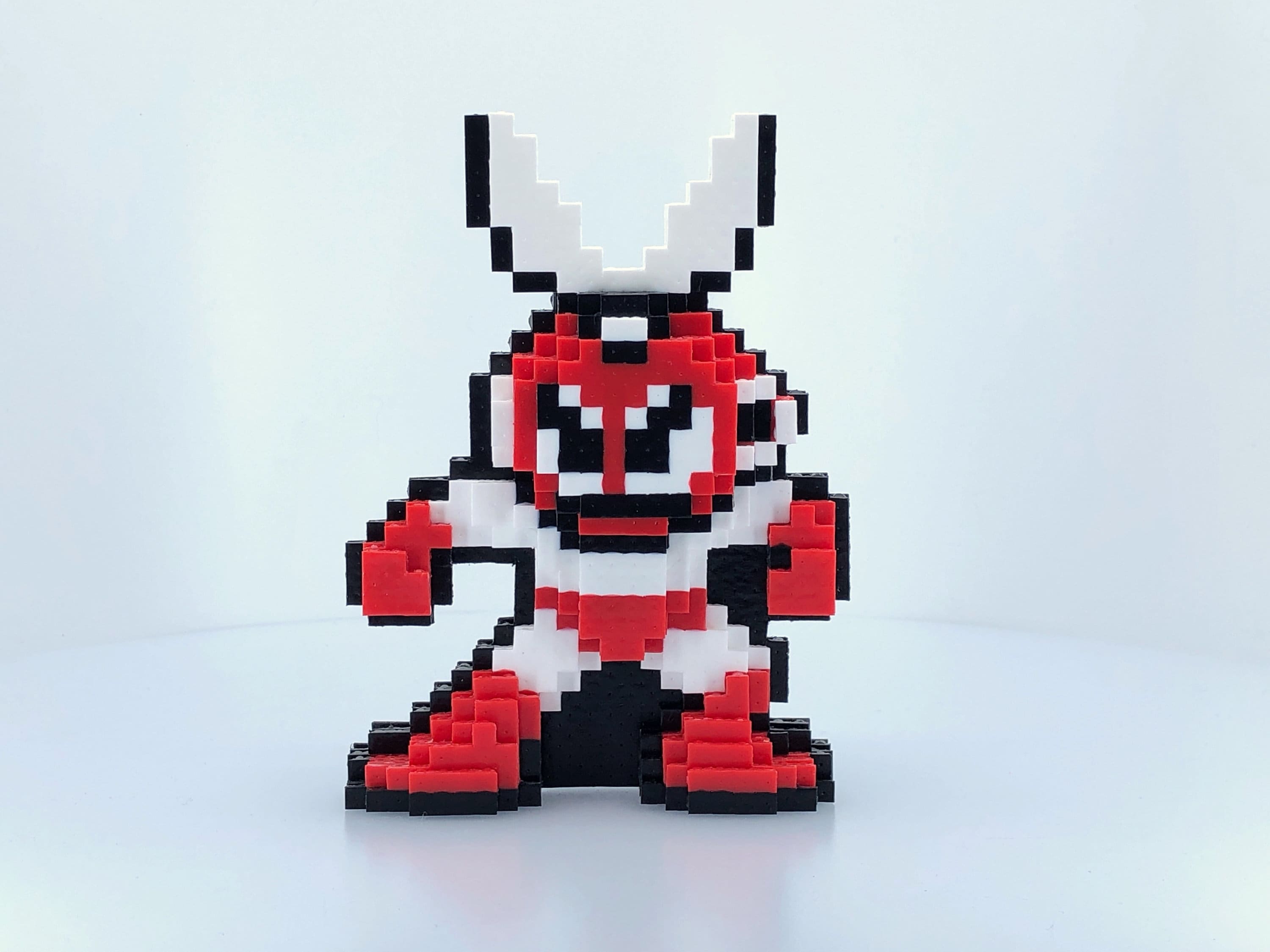 Cut Man Sprite With Grid