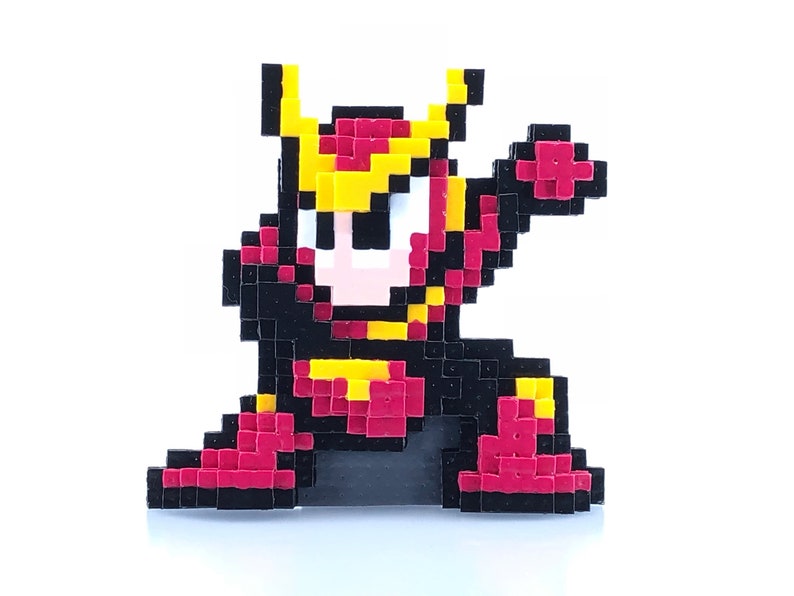 Megaman sprite game quickman - igolockq