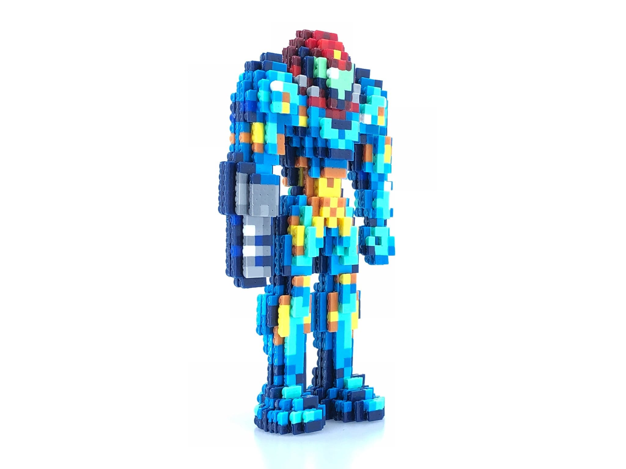 Samus Fusion Suit Sprites