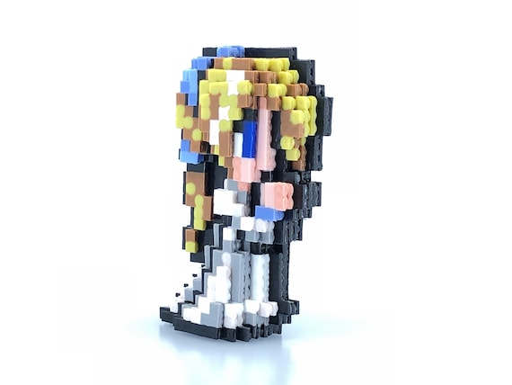 Celes Opera Final Fantasy VI Celes Opera Sprite" Art Print By