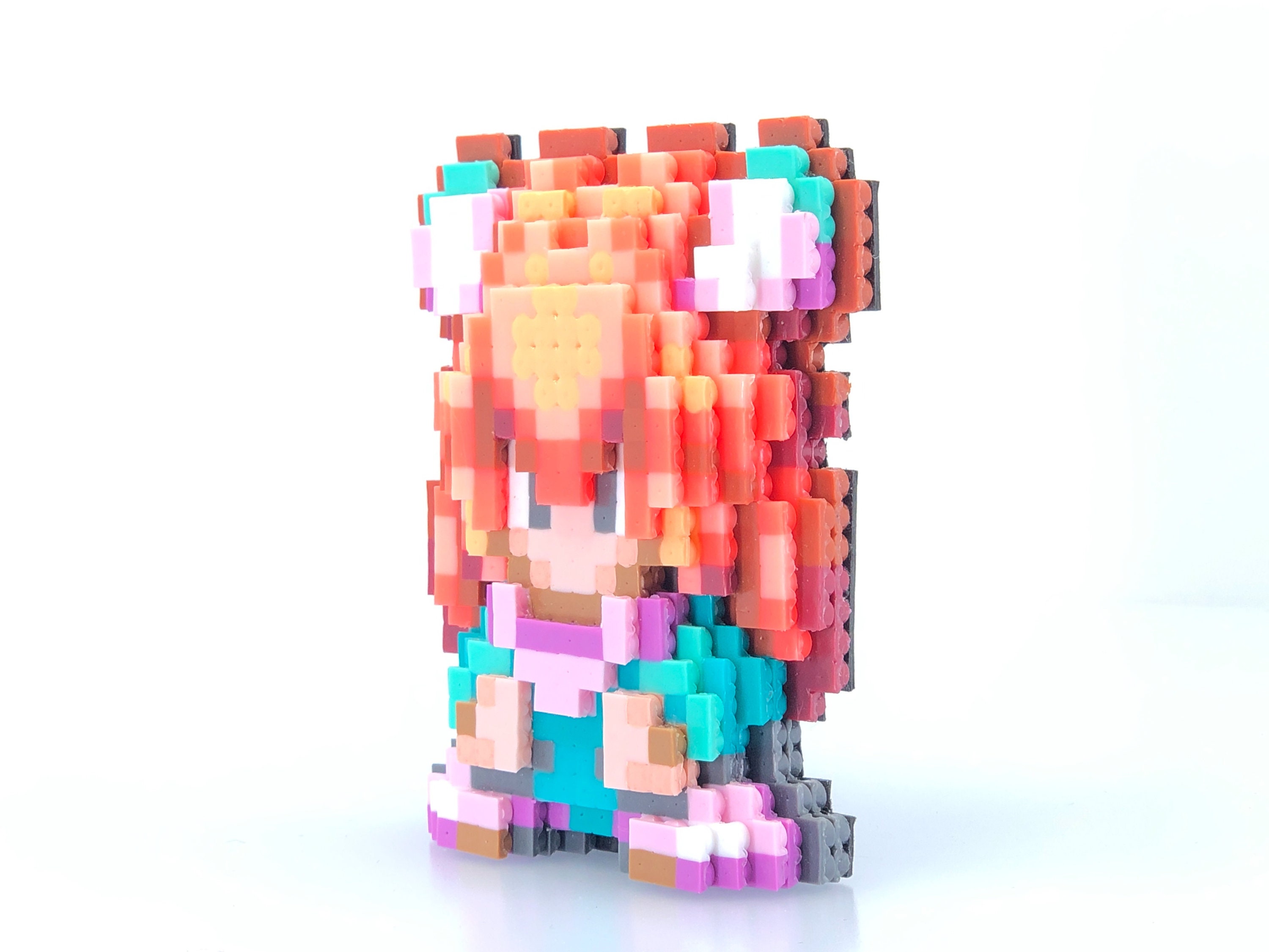 Popoi Sprite 3D Figure 3D Standup Secret of Mana Seiken | Etsy