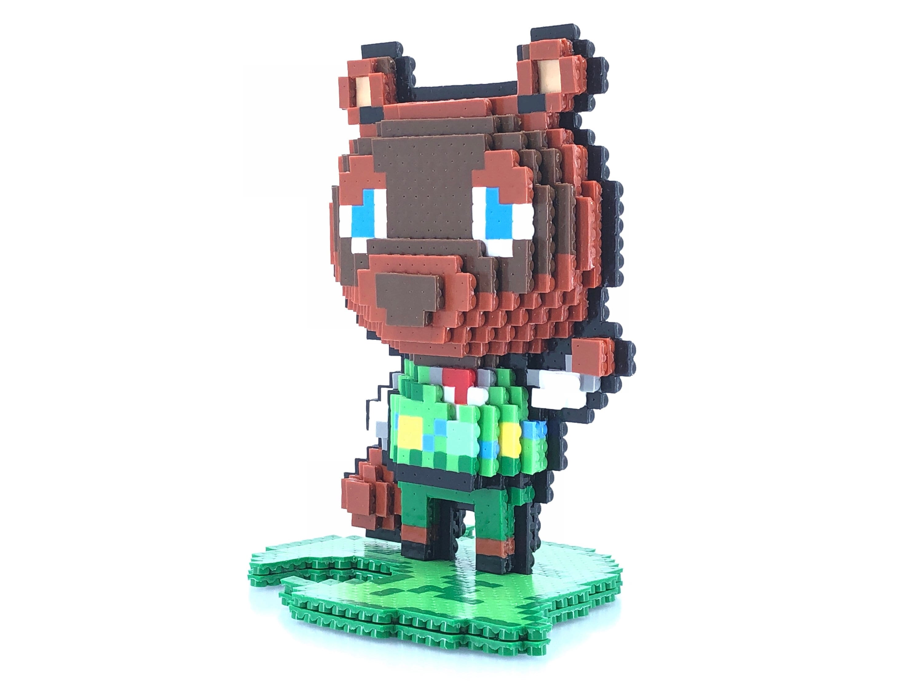 Tom Nook 3D Figure With Leaf Base Animal Crossing Inspired | Etsy India