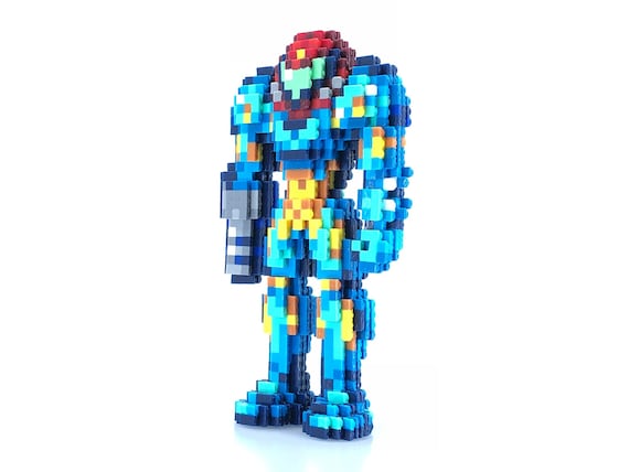 Samus Fusion Suit Sprites