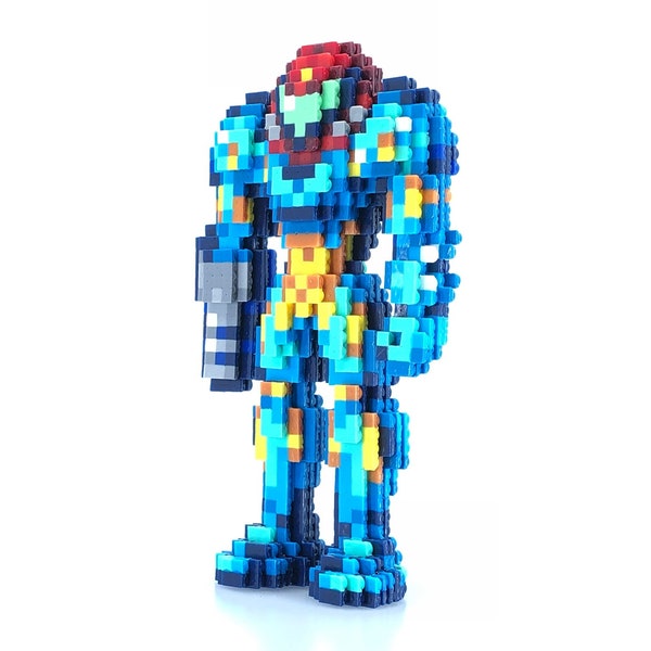 Metroid Fusion Art - Etsy