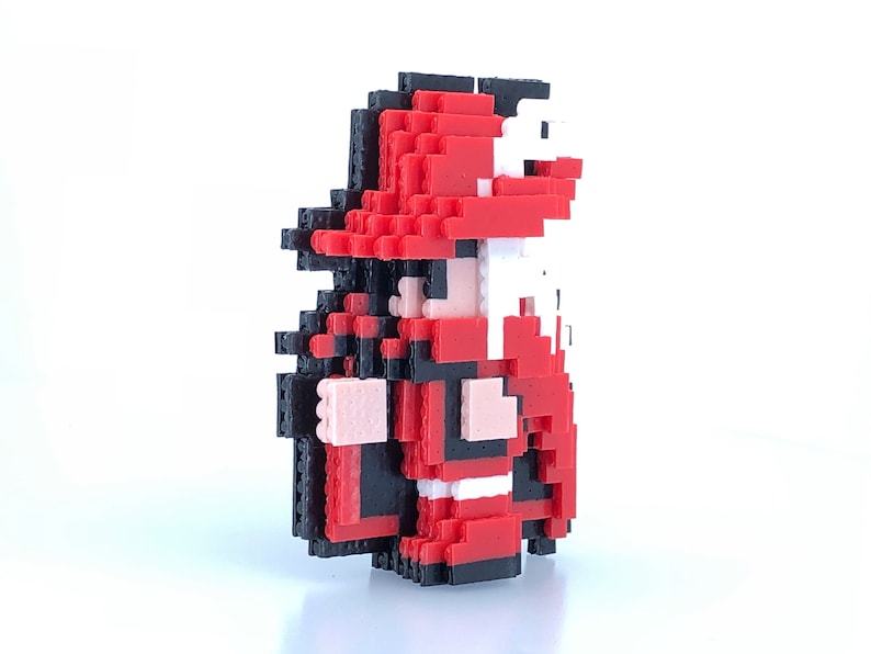 Red Mage Figure 3D Final Fantasy Inspired Bead Sprite - Etsy