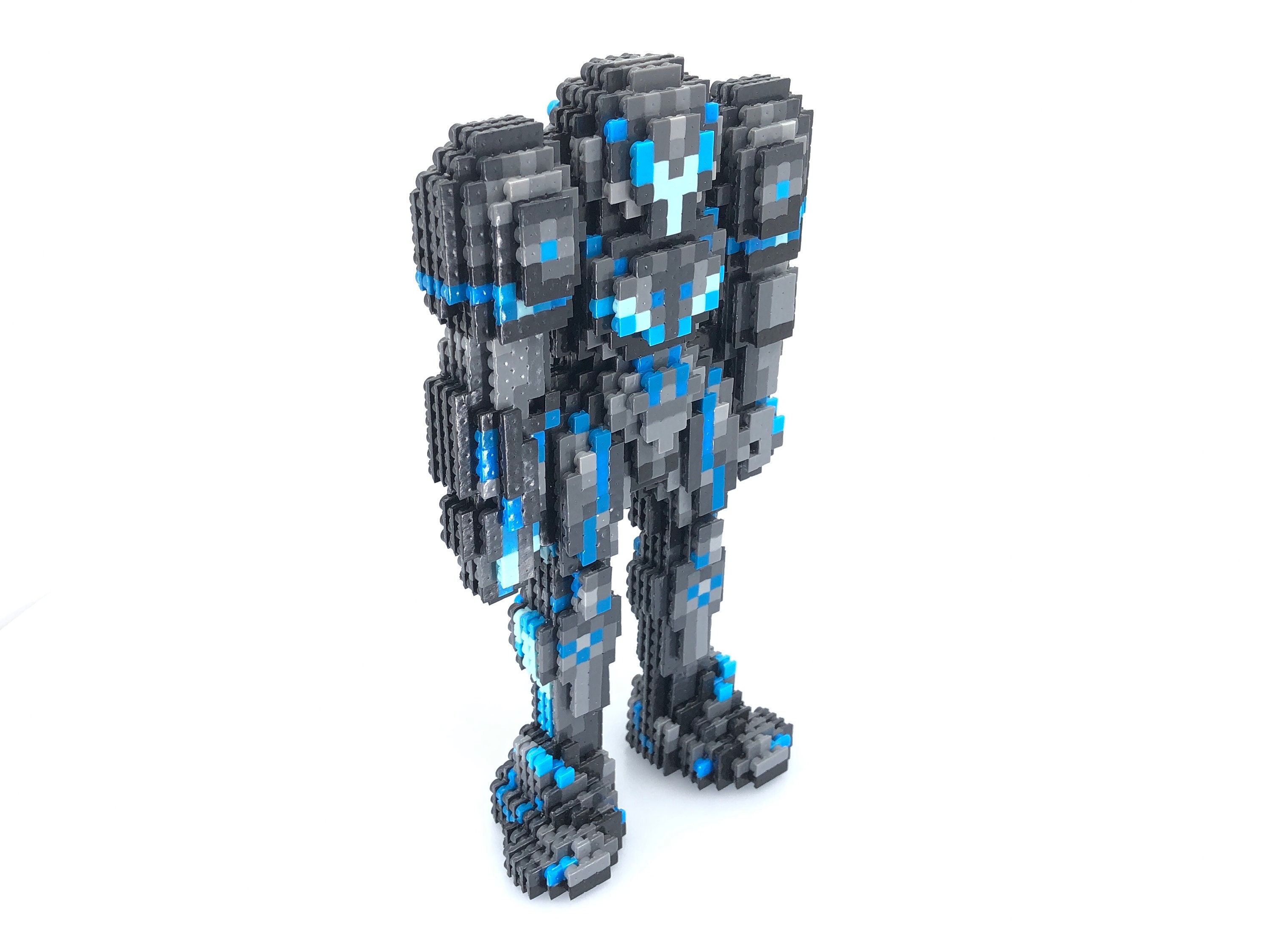 Dark Samus 3D Figure Metroid Prime Inspired Phazon Suit - Etsy