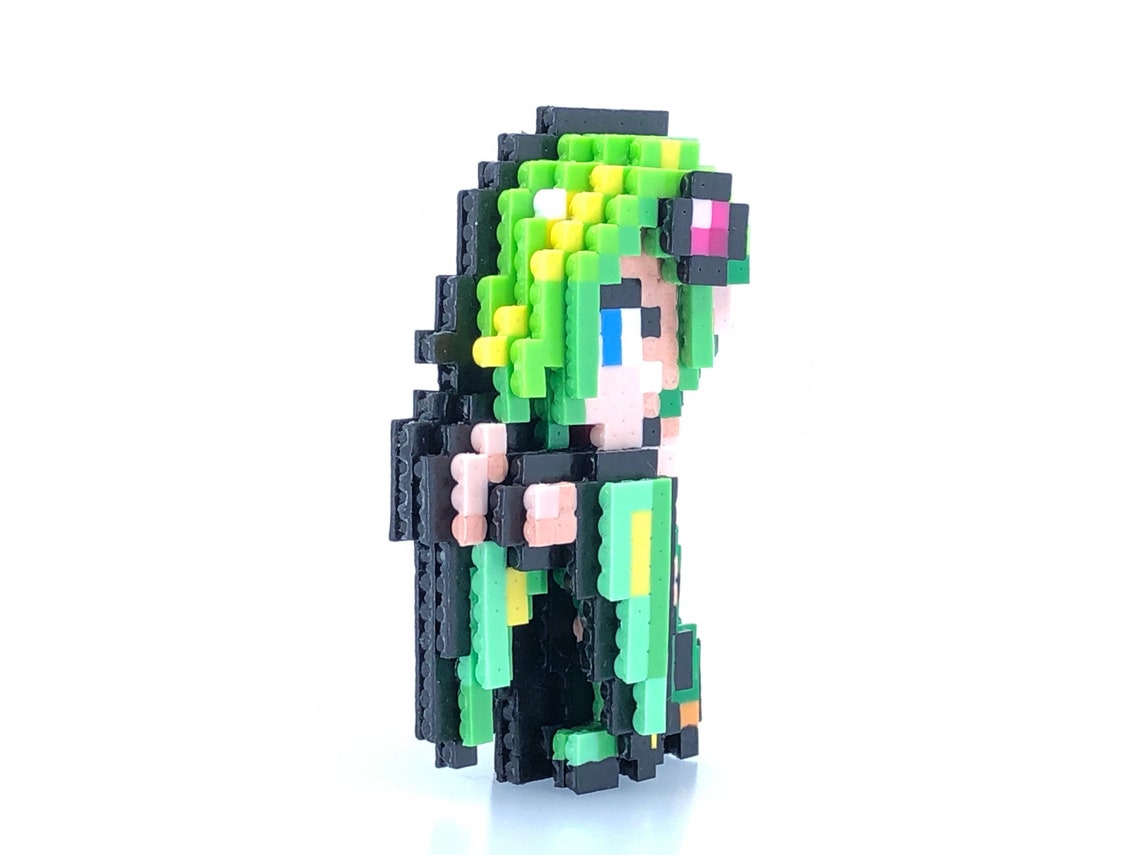 Rydia Figure 3D Figure Final Fantasy IV 4 Inspired Bead - Etsy