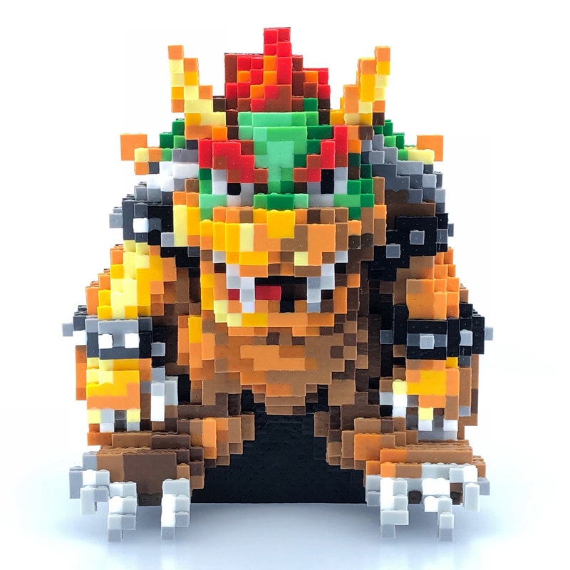 Bowser Perler Bead - Etsy