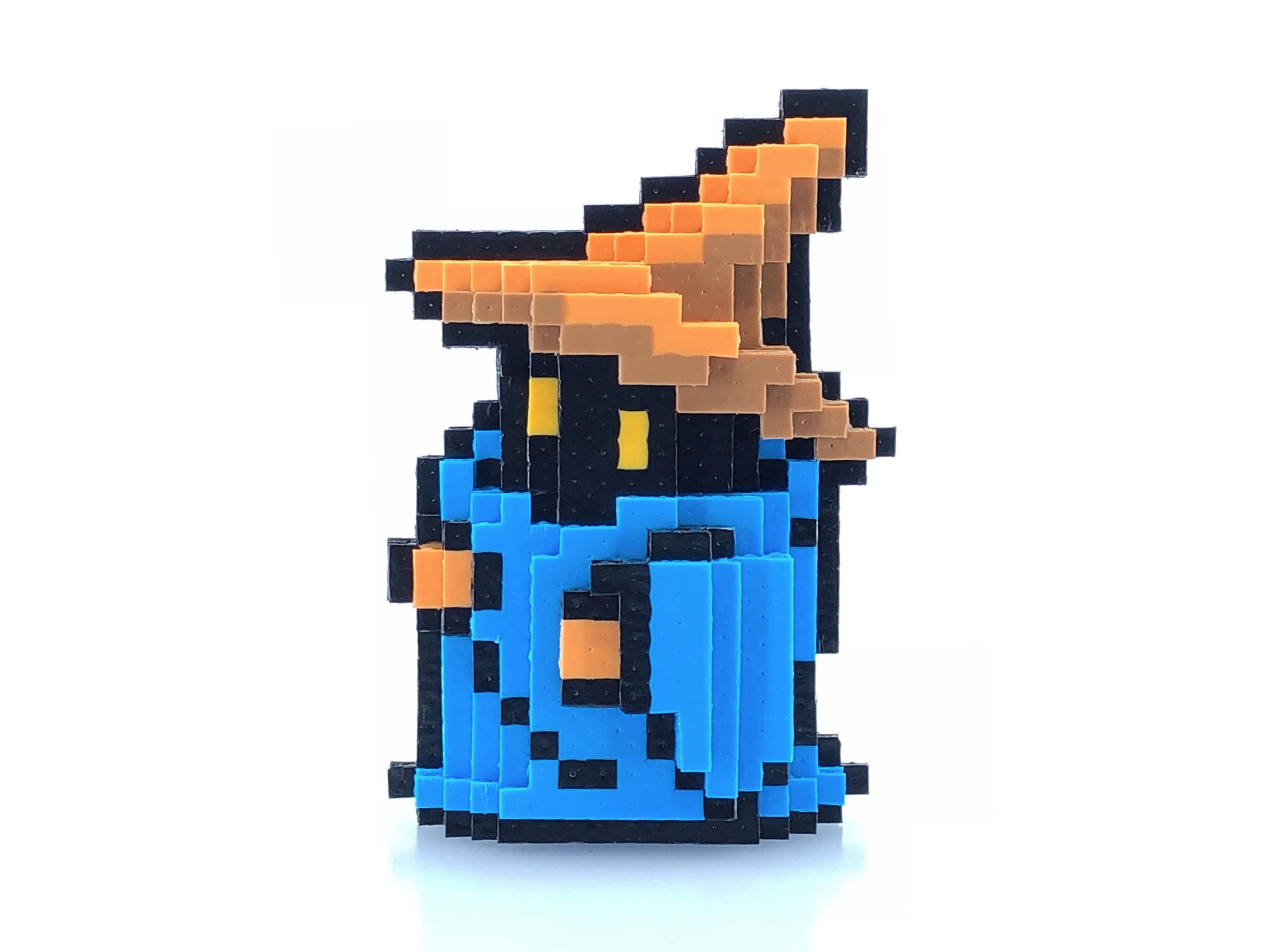 Black Mage Sprite Illusionaryone Final Fantasy Black Mage