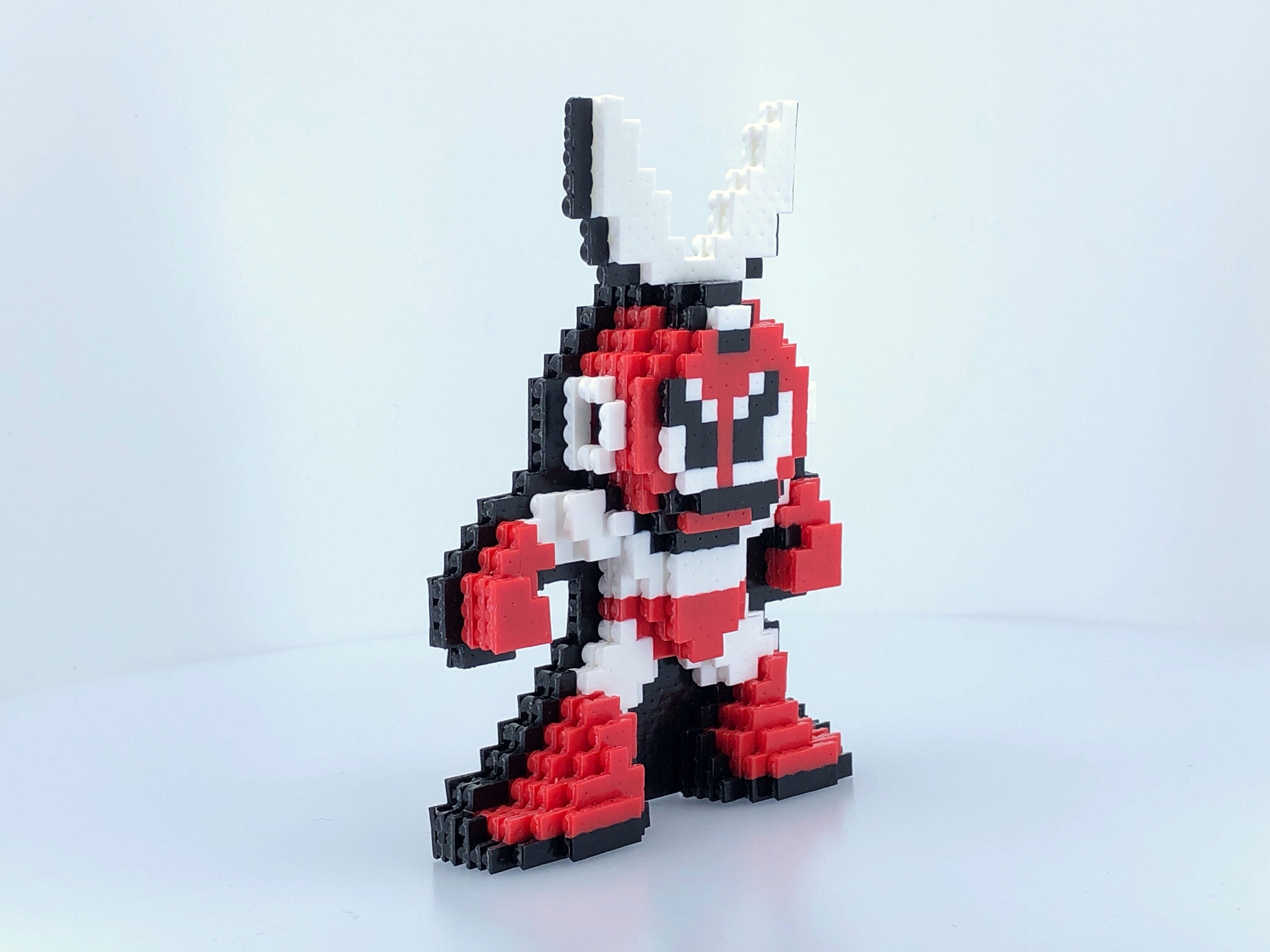 Cut Man Sprite With Grid