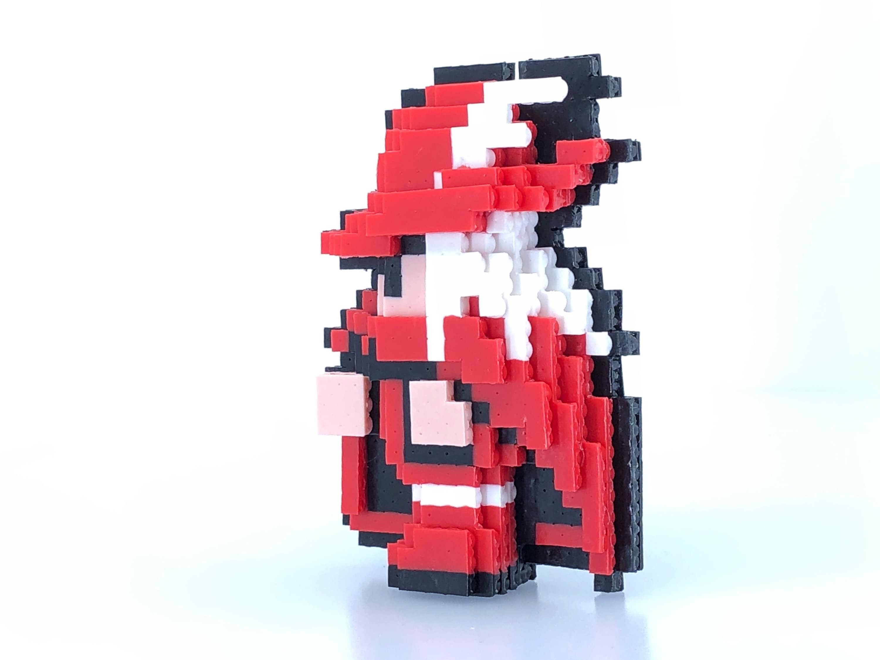 Red Mage Figure 3D Final Fantasy Inspired Bead Sprite - Etsy