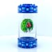 Metroid Capsule - 3D Perler Beads - Super Metroid Inspired - 3D Pixel ...