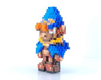 Mario 3d Perler Beads | Etsy