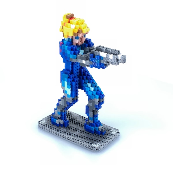 Zero Suit Samus - Etsy