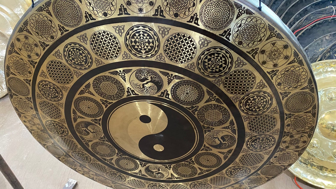 Healing Gong (50-100cm): Various Art and Craft Sizes - Deep Sound for ...