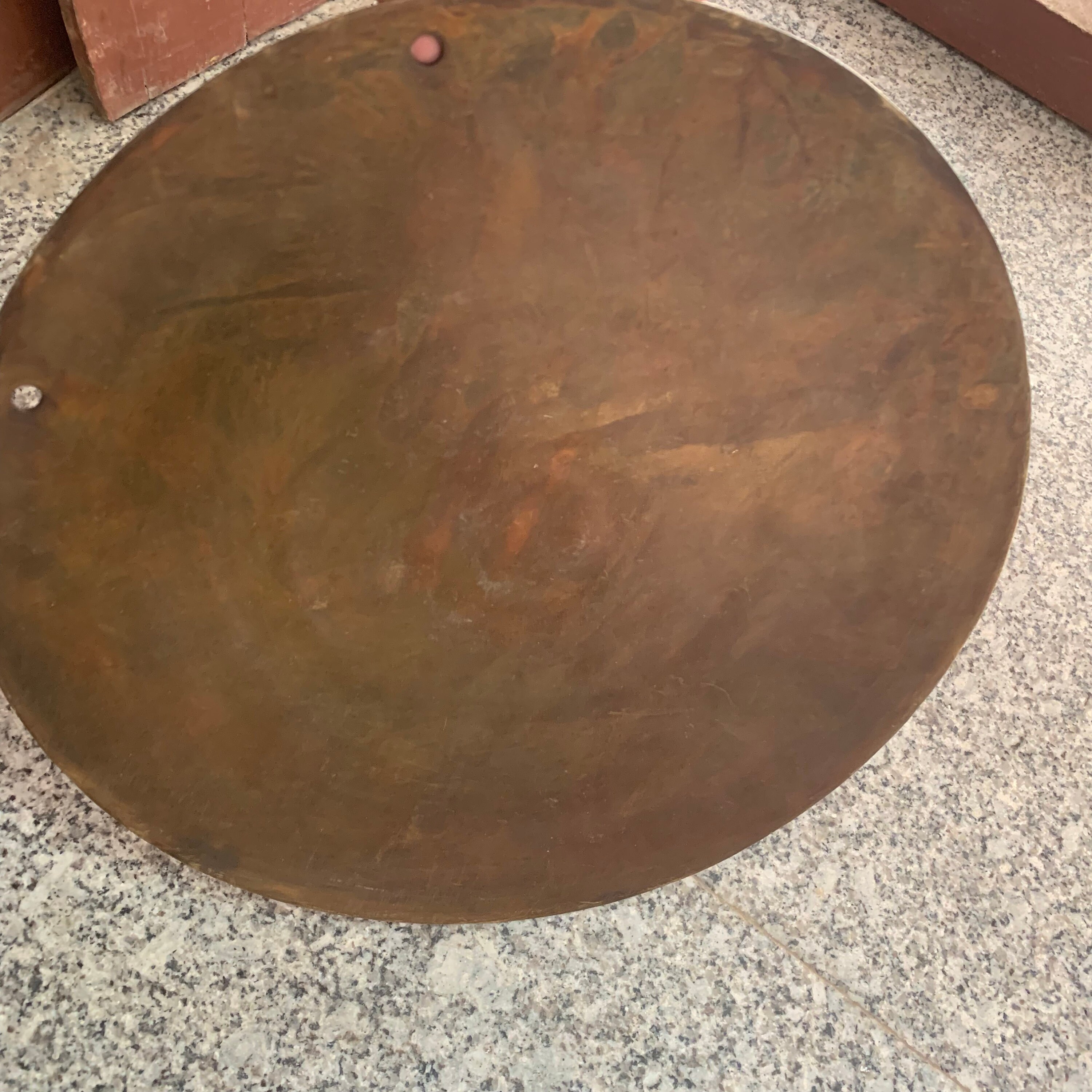 15 inches Gong bell handmade in Nepal Tibetan gong bell for | Etsy