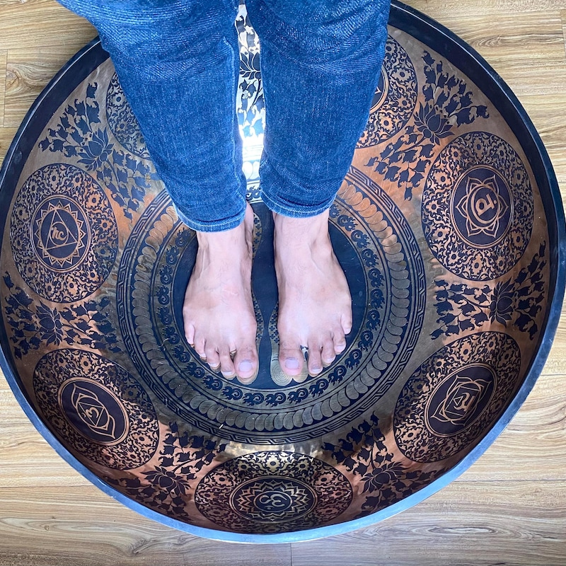Footed Bowl - Etsy