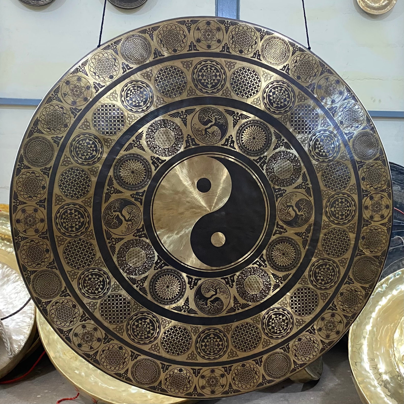 Healing Gong (50-100cm): Various Art and Craft Sizes - Deep Sound for ...