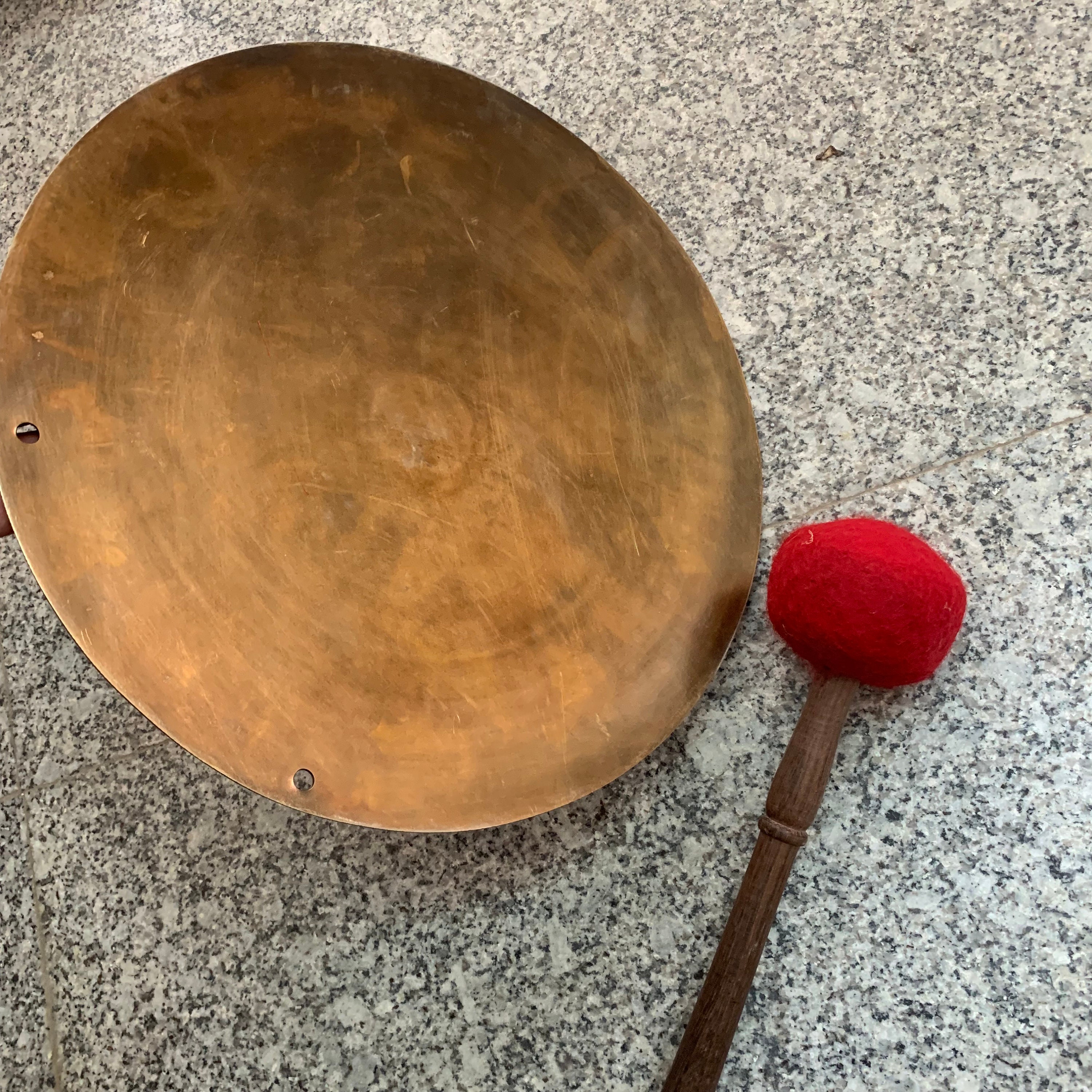 Gorgeous 15 Inches Gong Bell Handmade in Nepal Tibetan Gong - Etsy