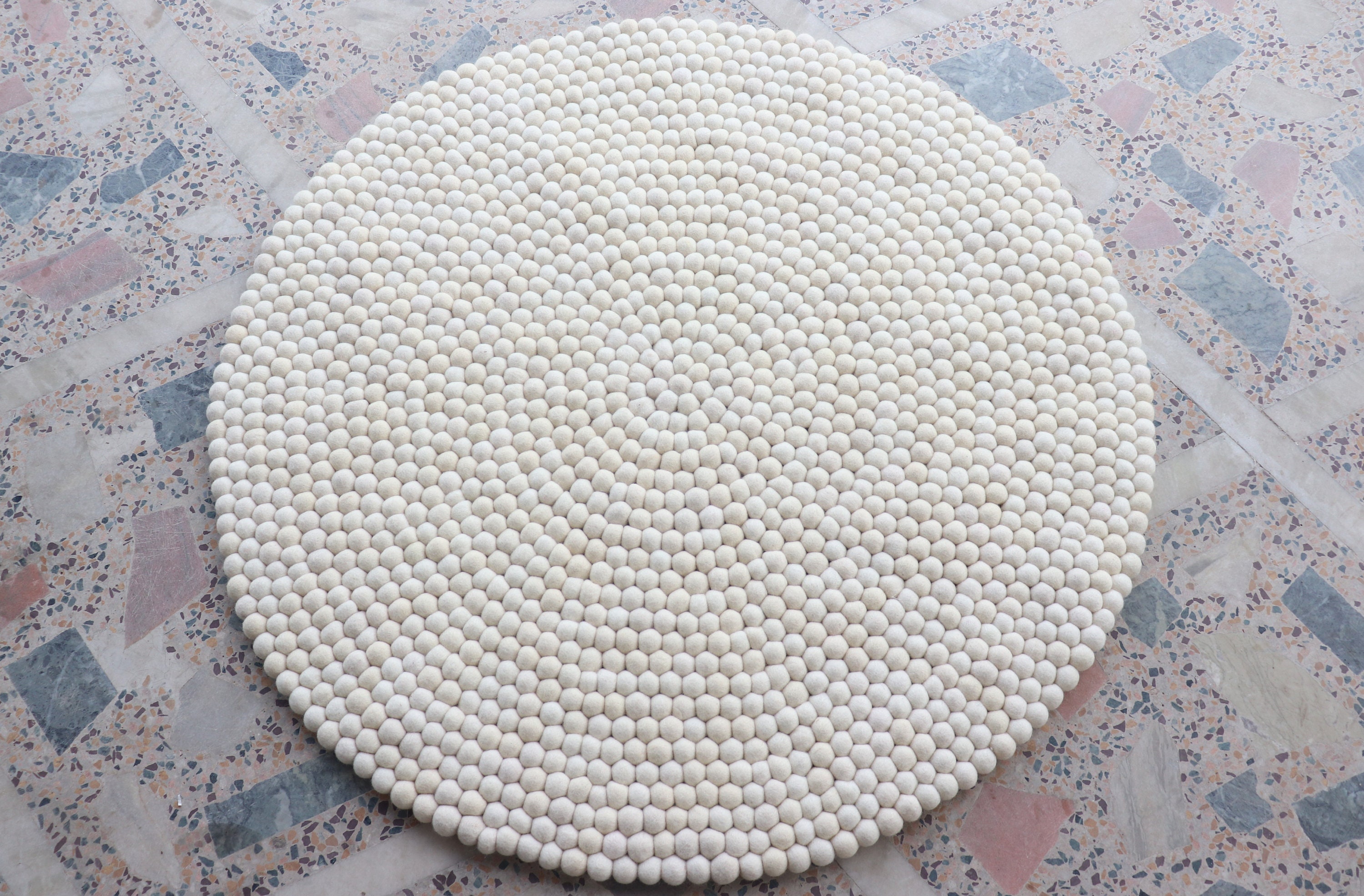 Beautiful 90-300 Cm Woolen Felt Rugs Adorable Woolen Rugs - Etsy