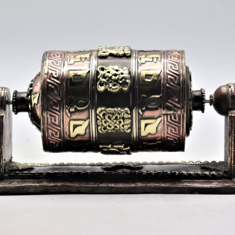 Tibetan Prayer Wheel - Etsy