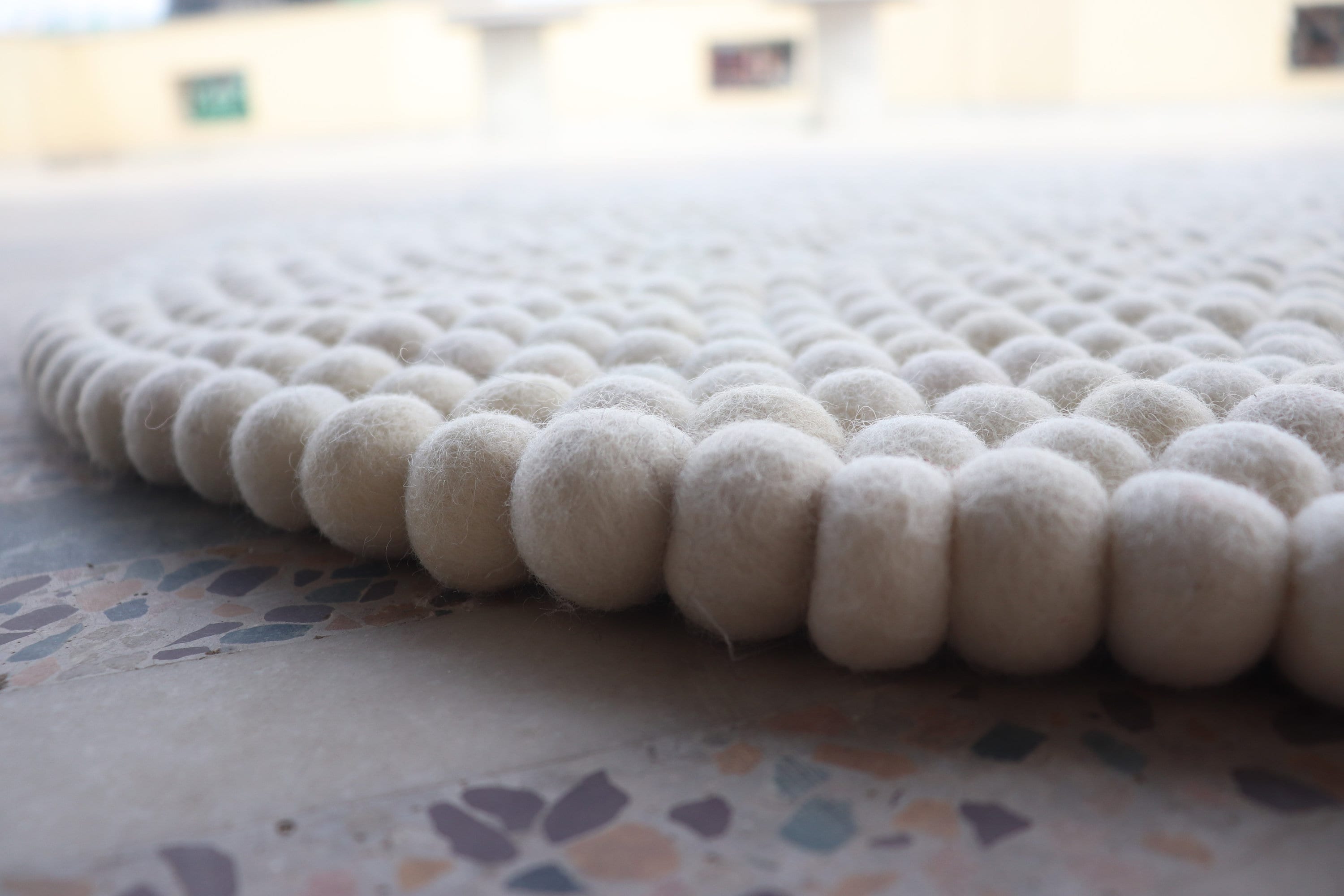 Beautiful 90-300 Cm Woolen Felt Rugs Adorable Woolen Rugs - Etsy