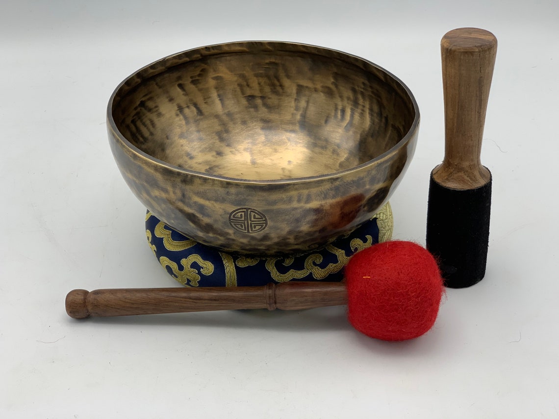 Special 10 Inches Full Moon Bowl Handmade in Nepal Stunning - Etsy